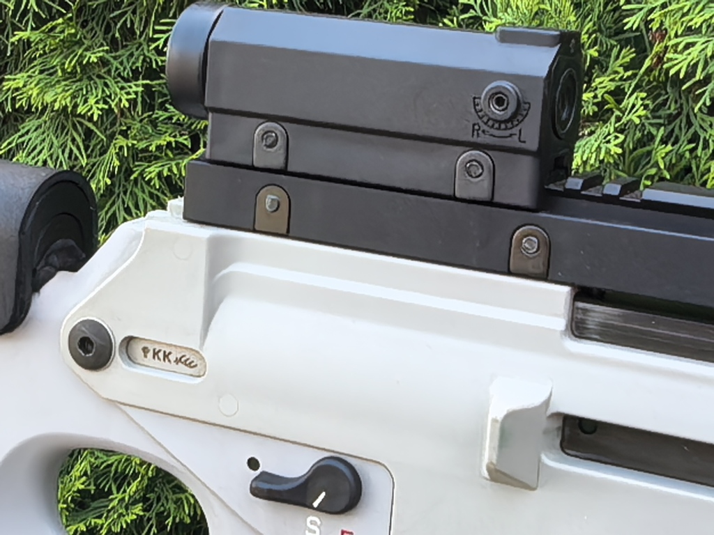 HK SL8, kal. 223rem